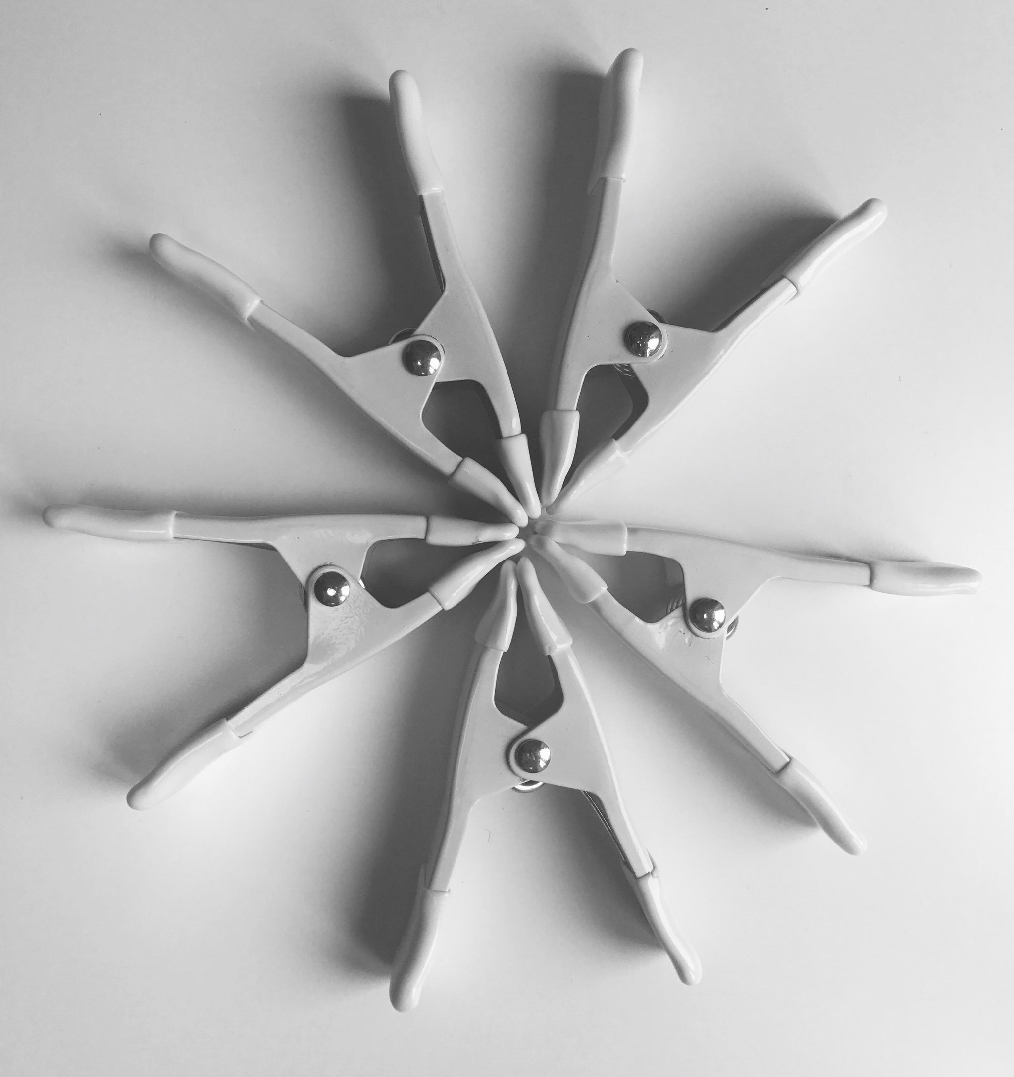 White 4" Dress Clamps – The Dress Clamp Co