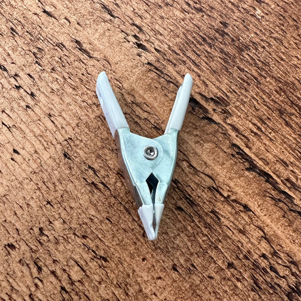 White/Silver 2" Dress Clamps – The Dress Clamp Co